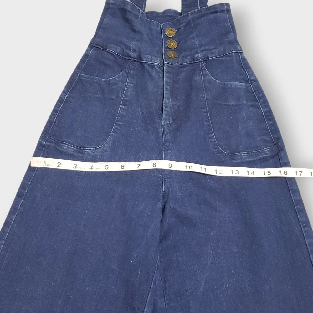 Collectif London | Jeans | Collectif London Xs Blue Denim High Waist ...